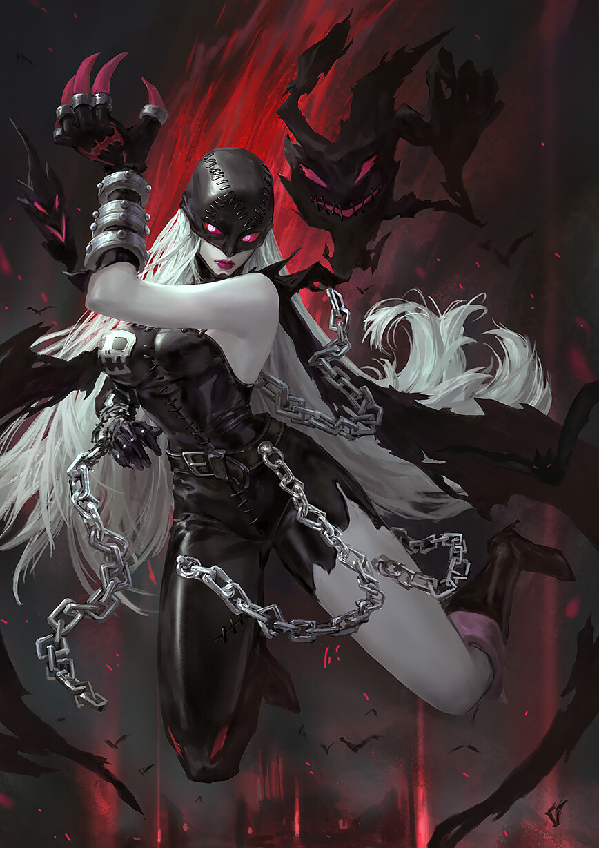 ArtStation - Lady Devimon