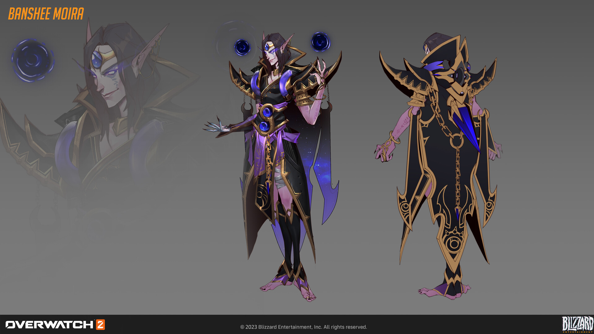 ArtStation - Overwatch Xal'atath-Moira