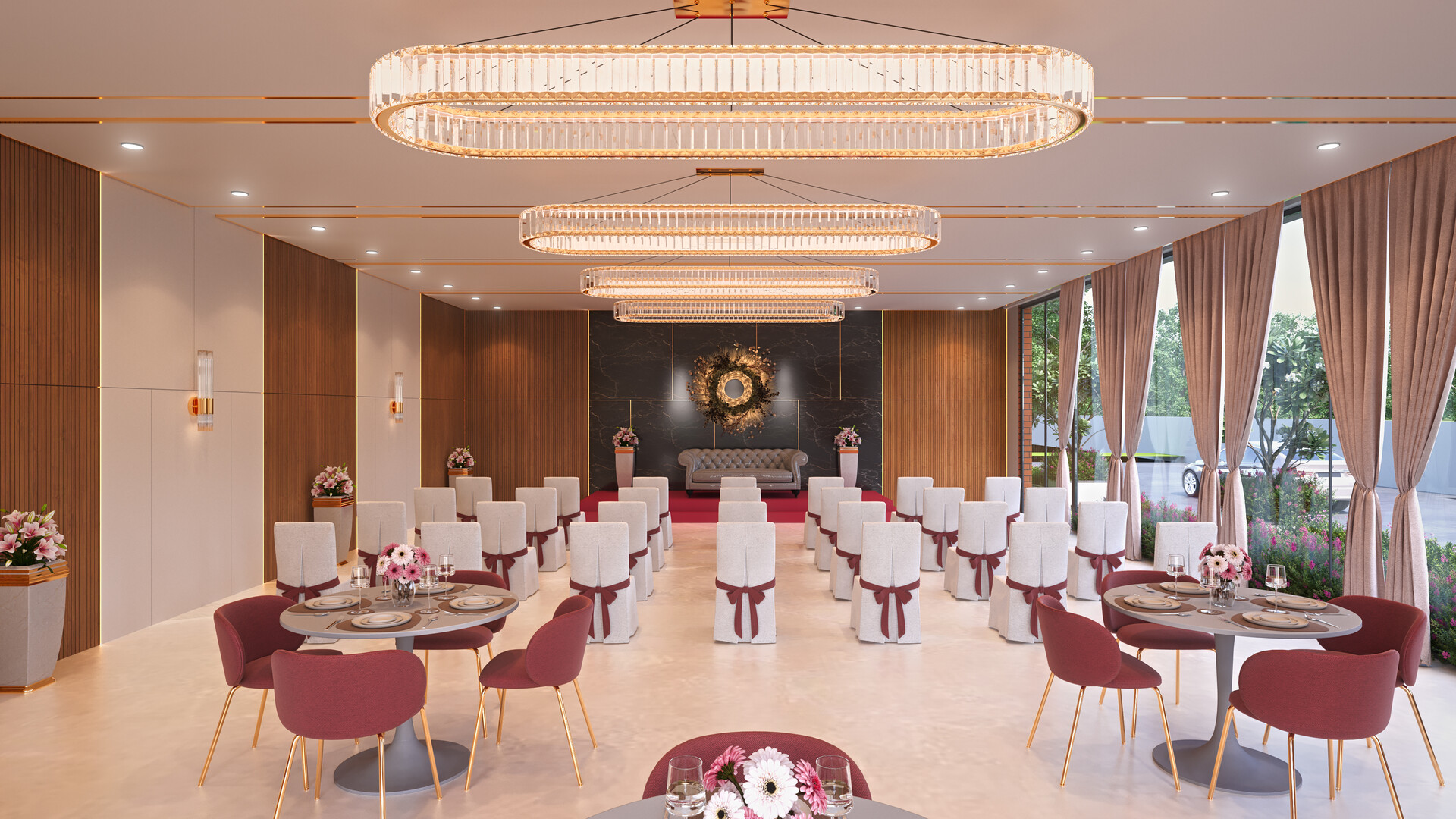 ArtStation - BANQUET HALL