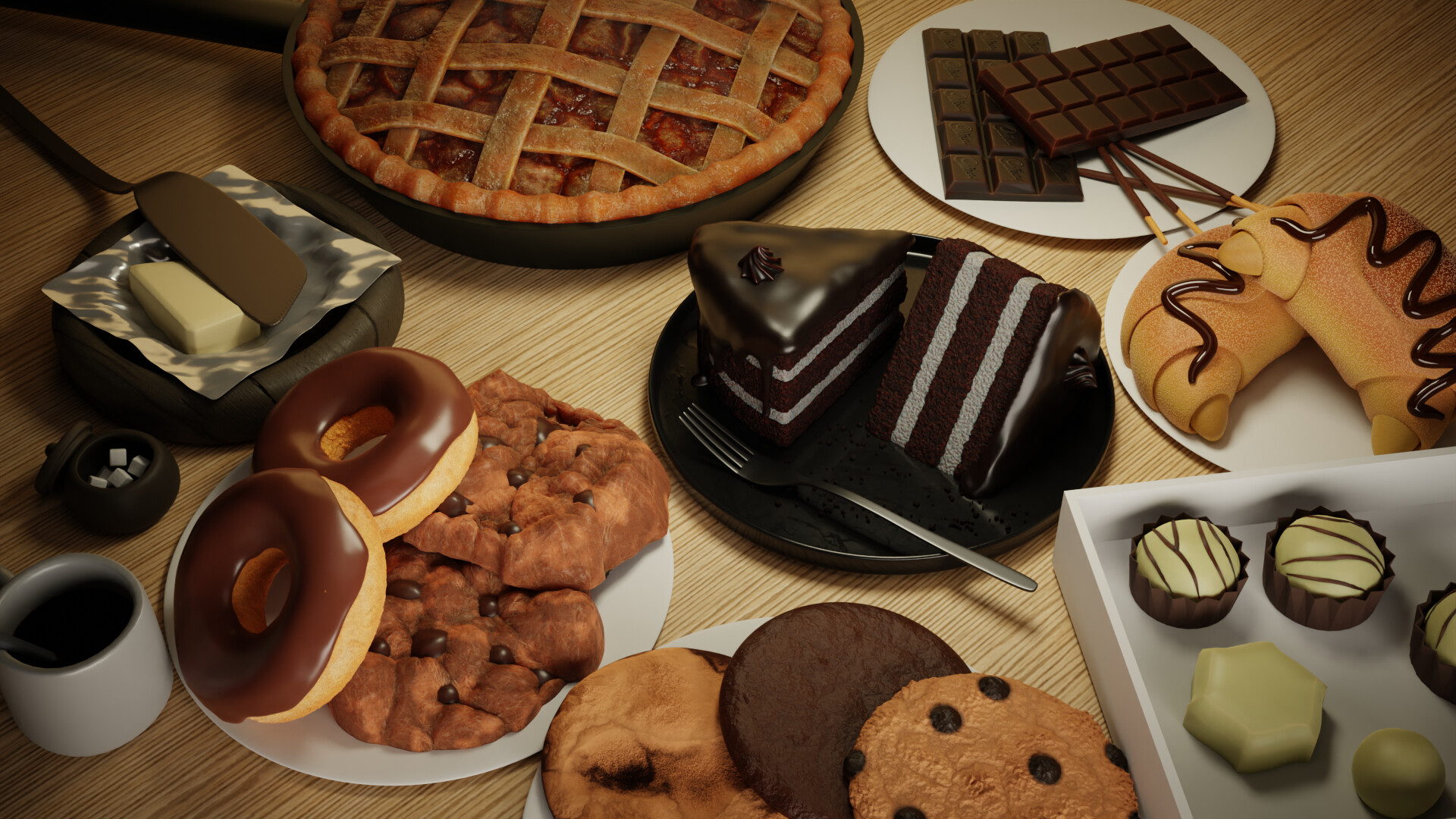 ArtStation - Chocolate