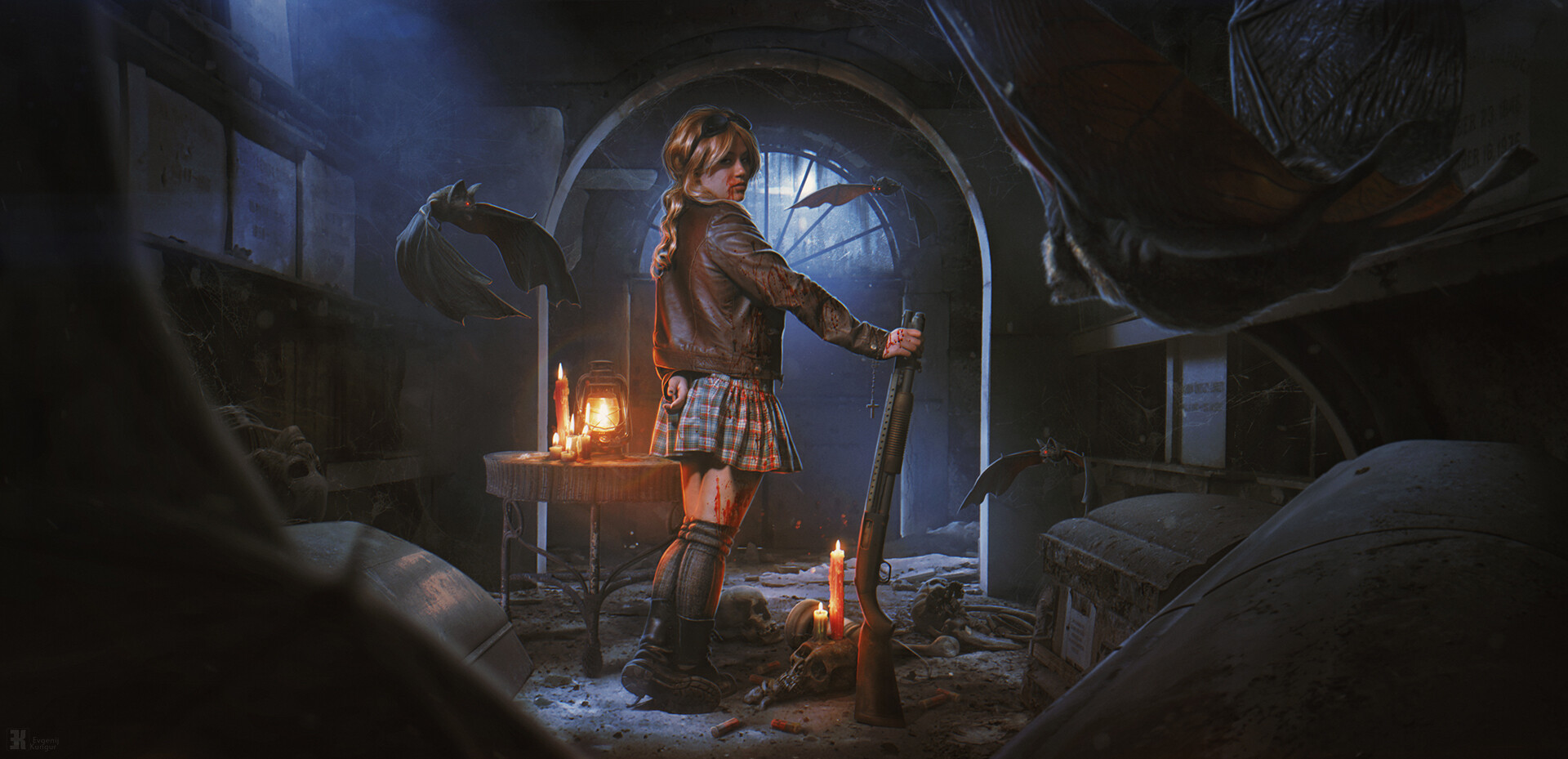 ArtStation - Crypt