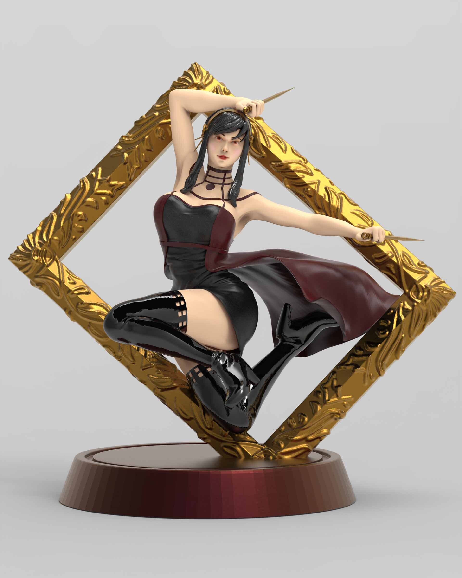 ArtStation - character design yor forger