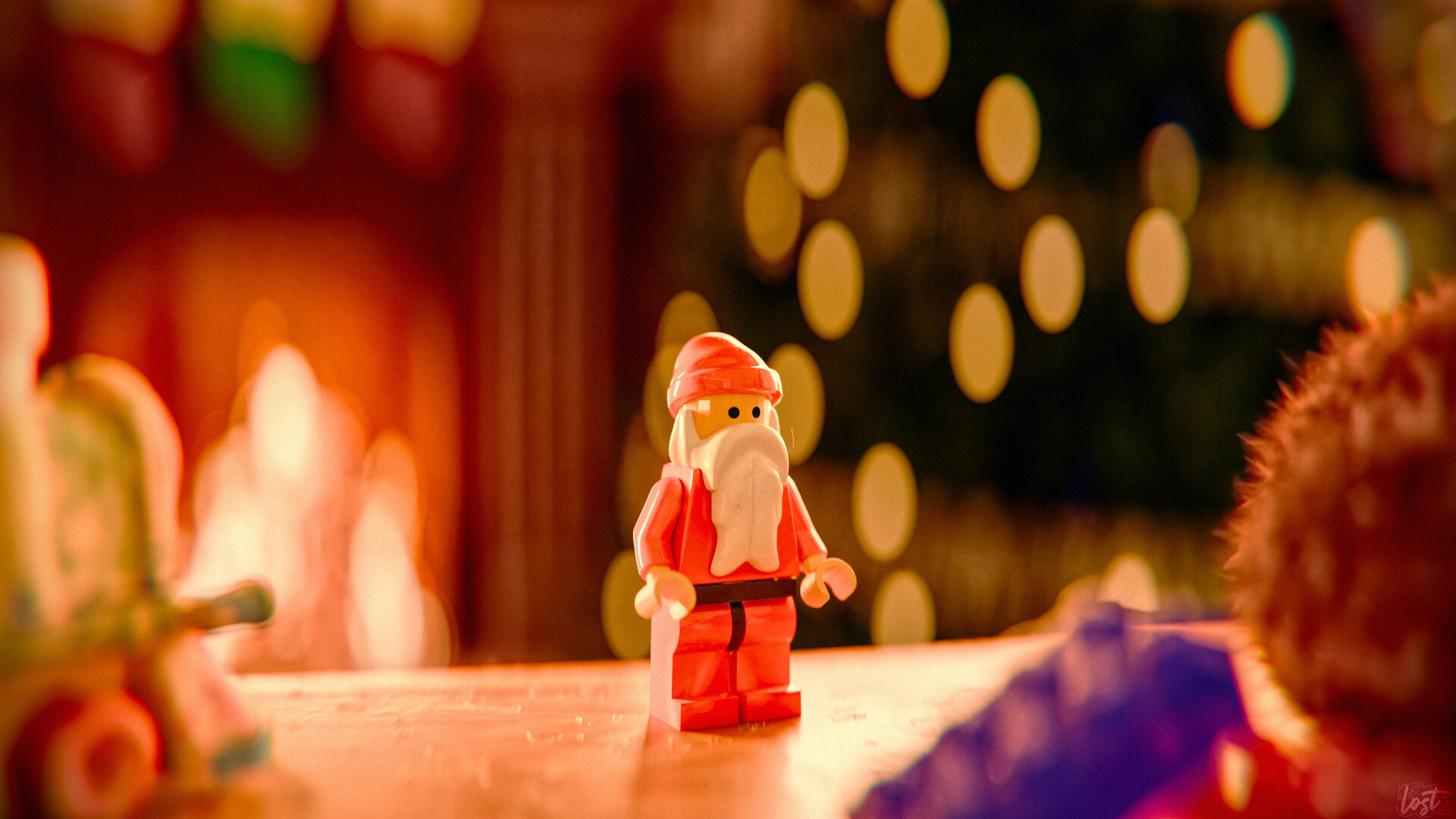 ArtStation - Lego Santa