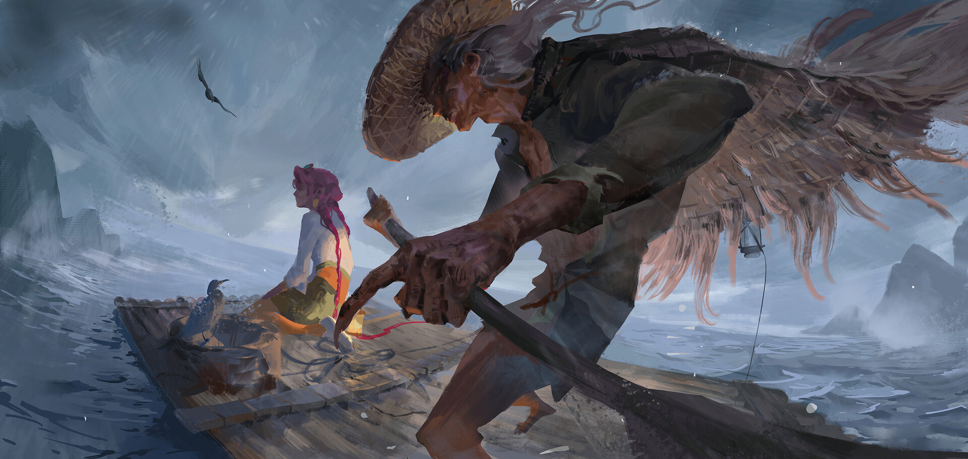 ArtStation - Ferryman