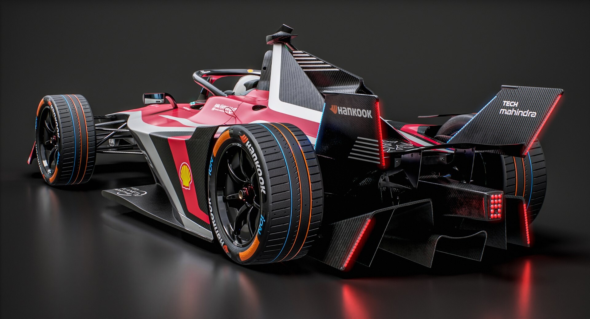 OpticalDreamSoft - Mahindra Racing Formula E Team 2025 Gen3 Race Car ...