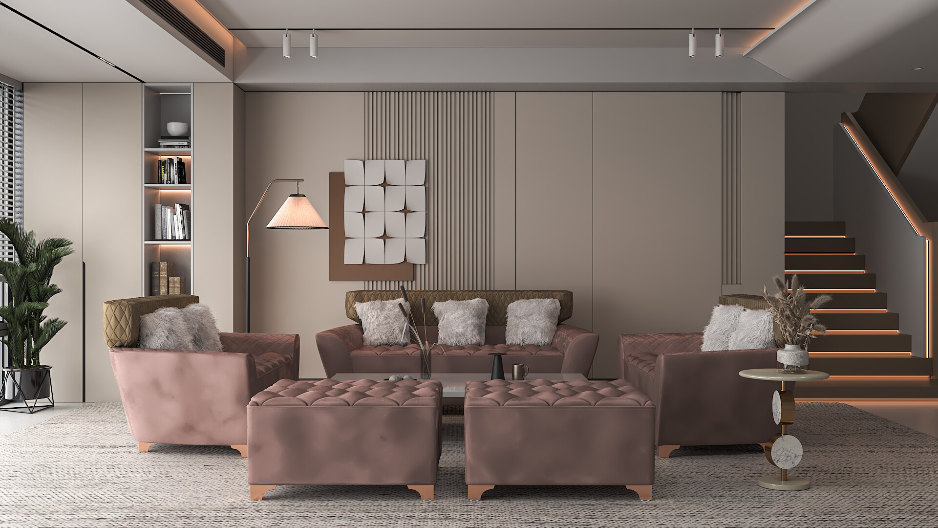 ArtStation - LUXURY SOFA DESIGN