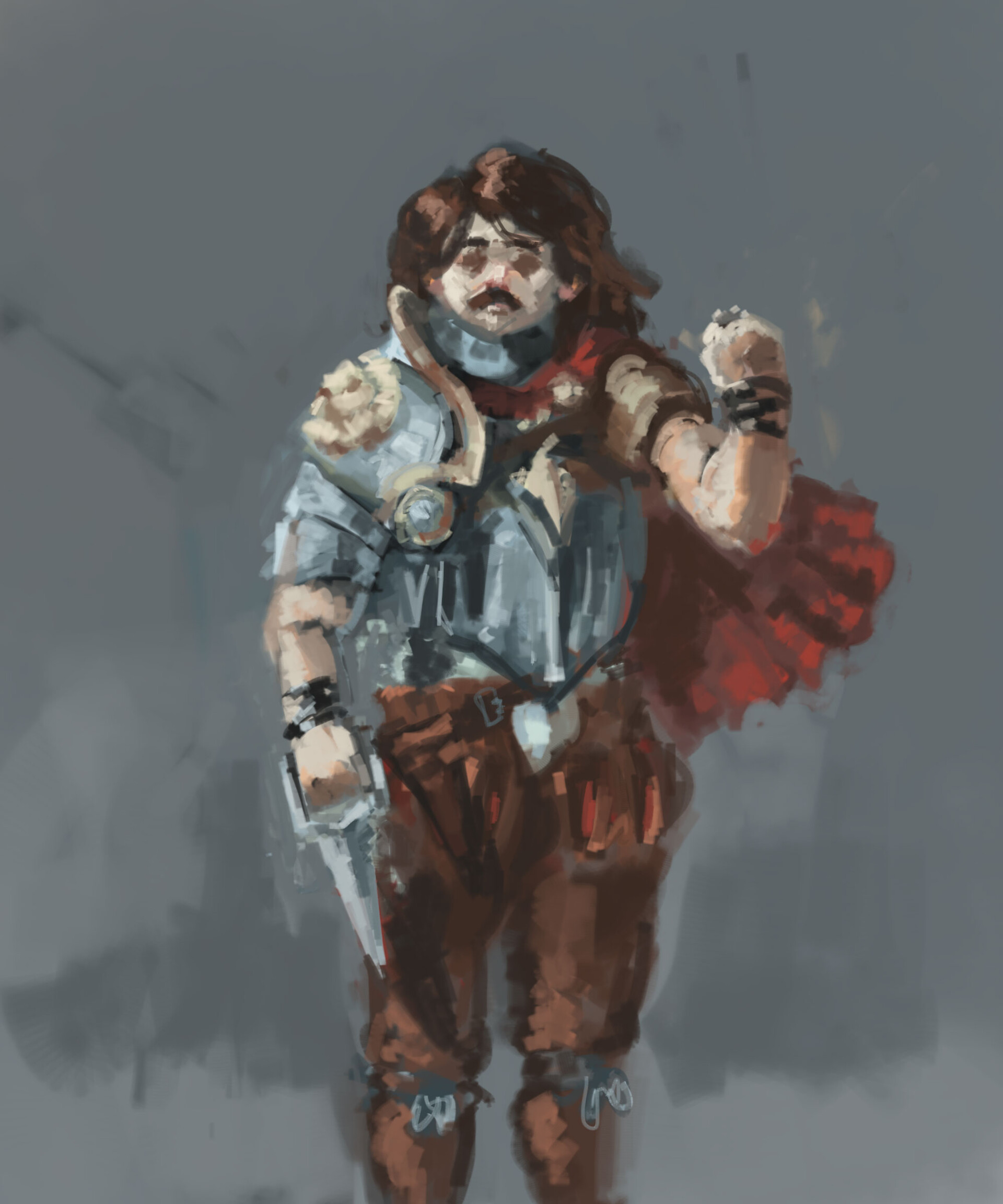 ArtStation - PERFECTO051: Exotic Condottiero