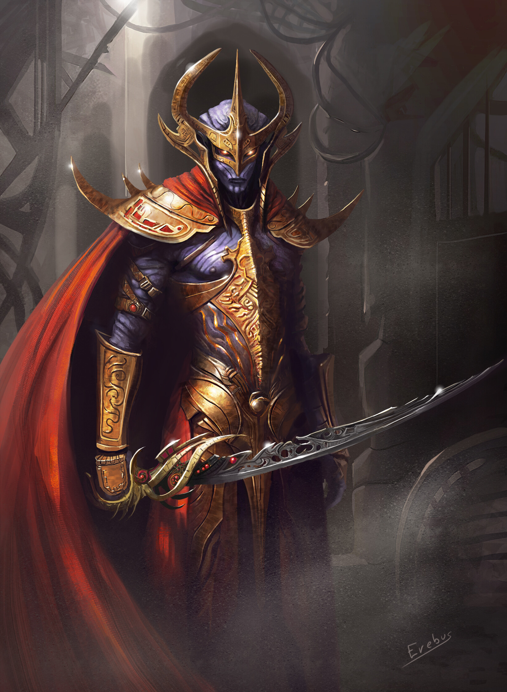 ArtStation - Anra - Lord of the Adra