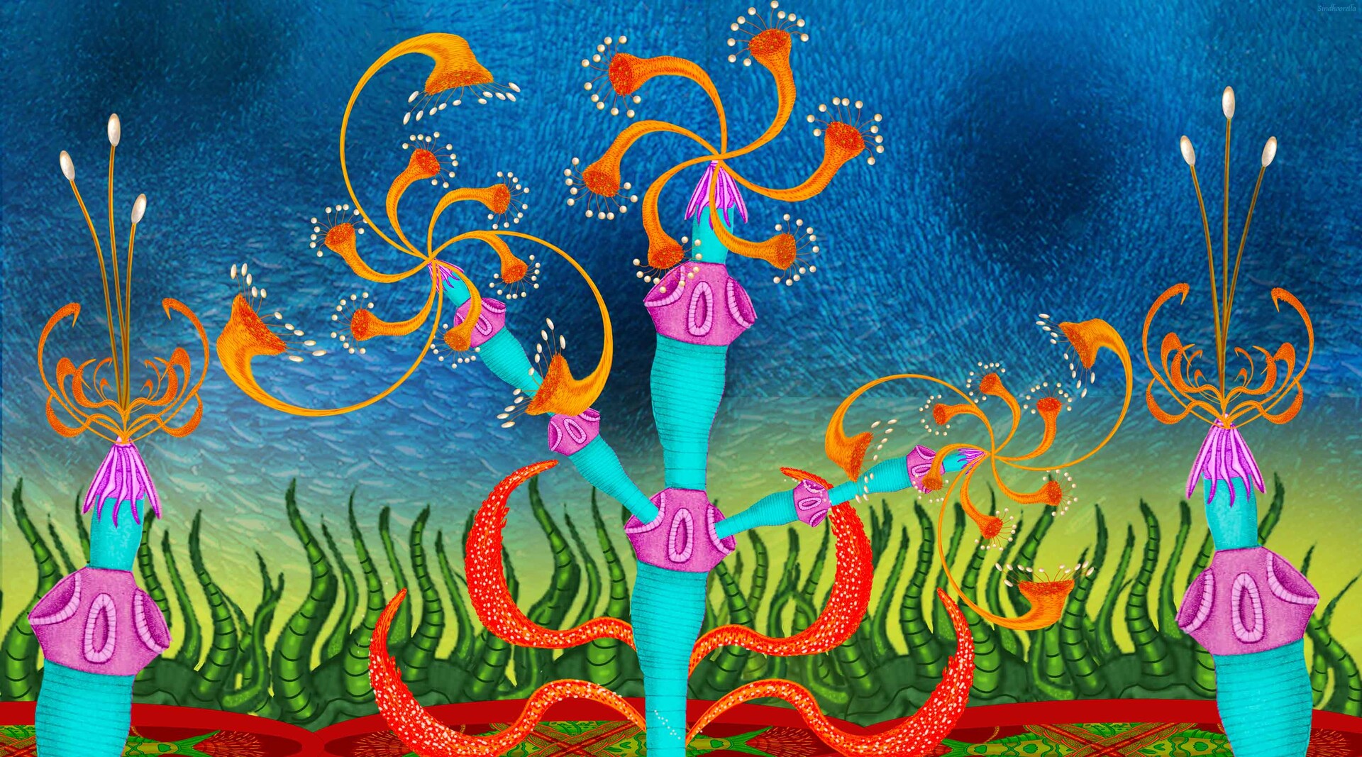 ArtStation - swirled whirled