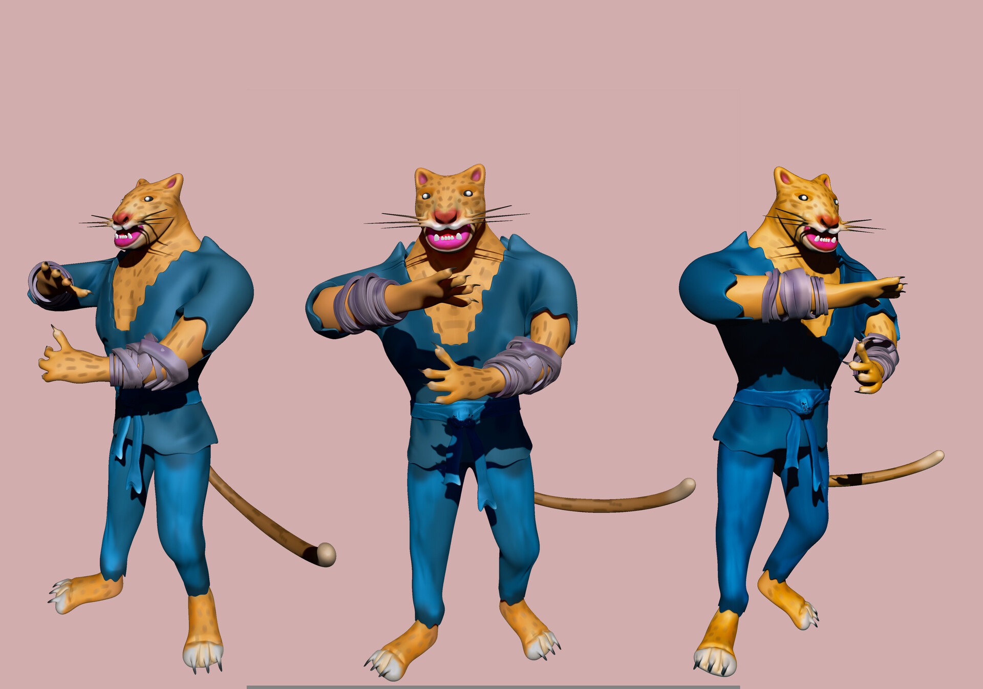 ArtStation - Tiger master