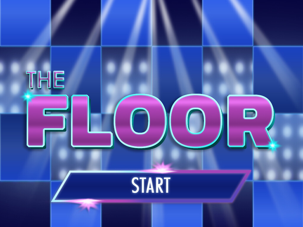 ArtStation - The Floor PowerPoint Game UI