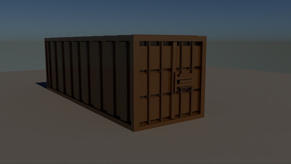 ArtStation - Container