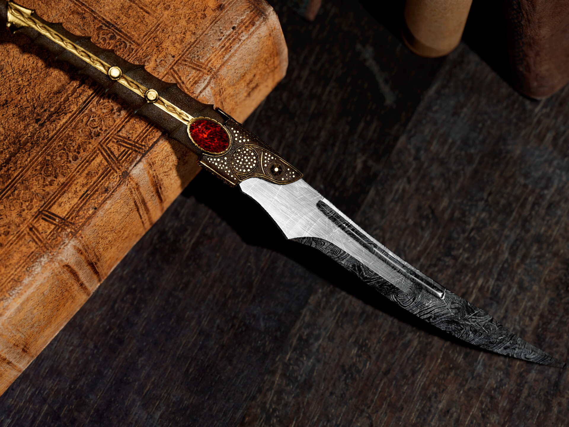 ArtStation - Catspaw Dagger
