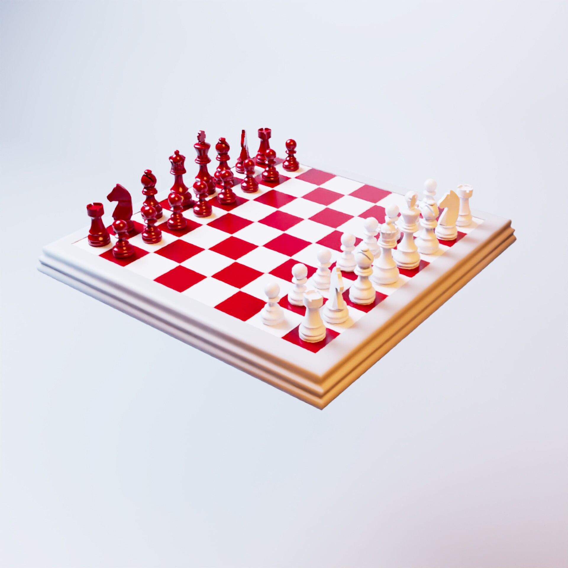ArtStation - Chess Set