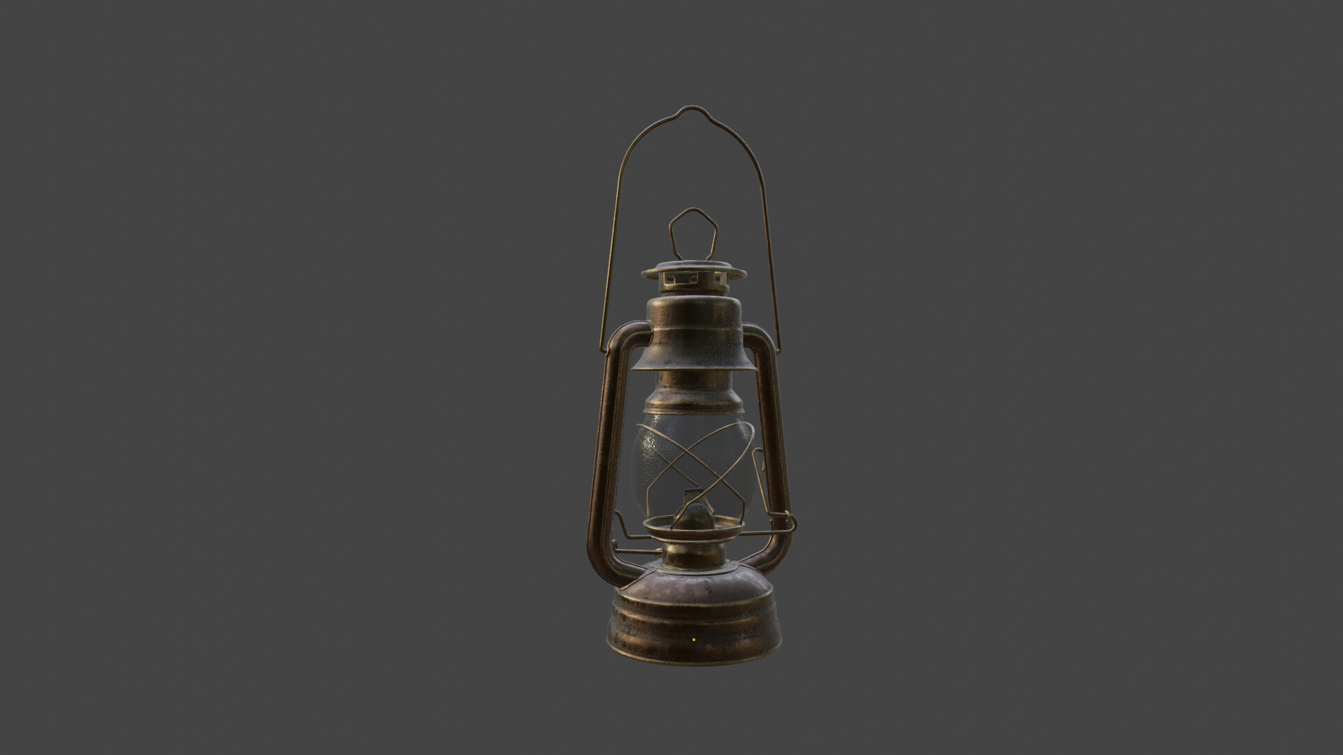 ArtStation - 3D Rustic Lantern