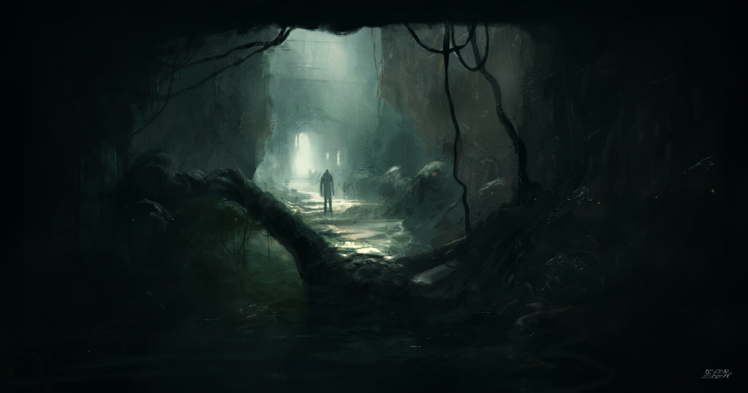 ArtStation - Alien Abyss