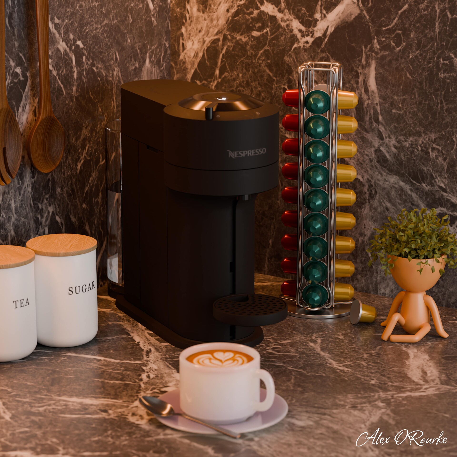 ArtStation - Nespresso