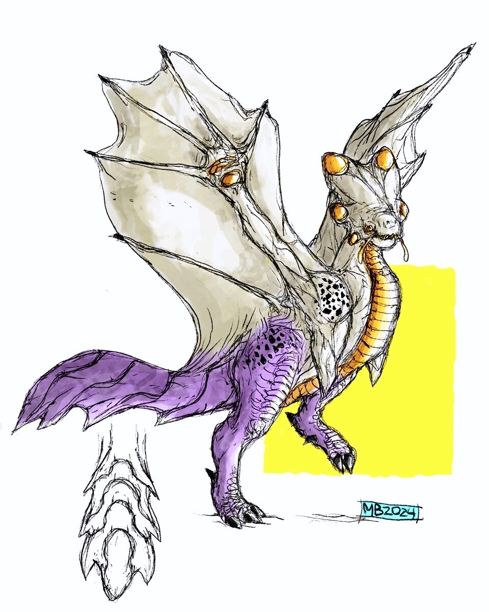 ArtStation - Dragons36