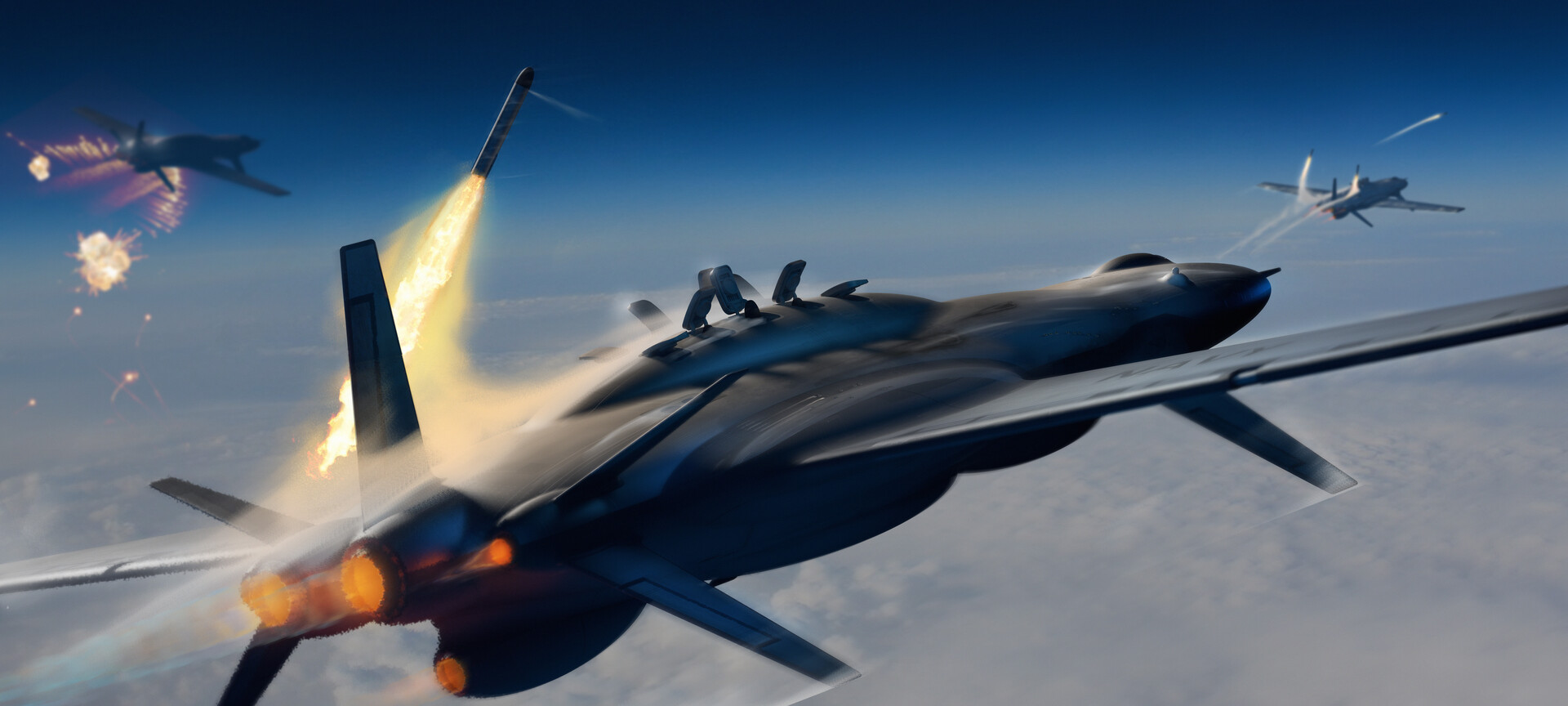 ArtStation - Bombing run