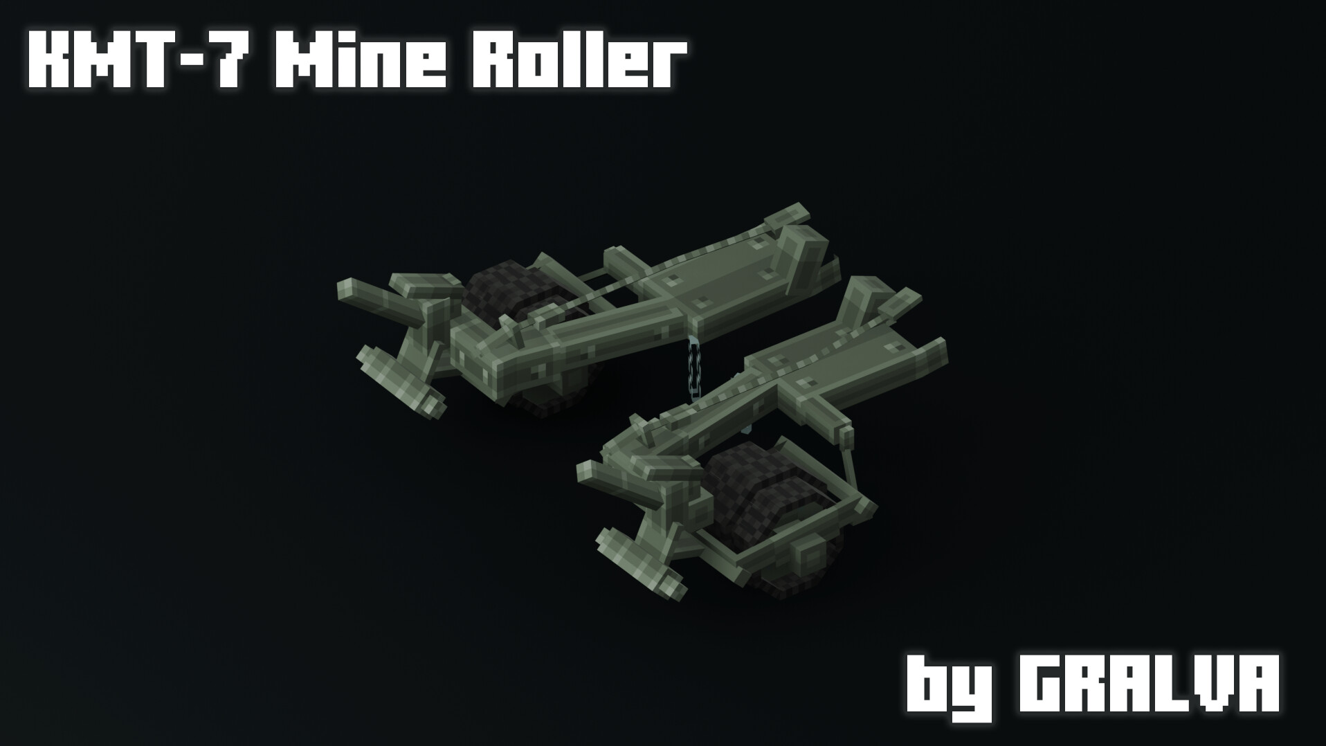ArtStation - KMT-7 Mine Roller