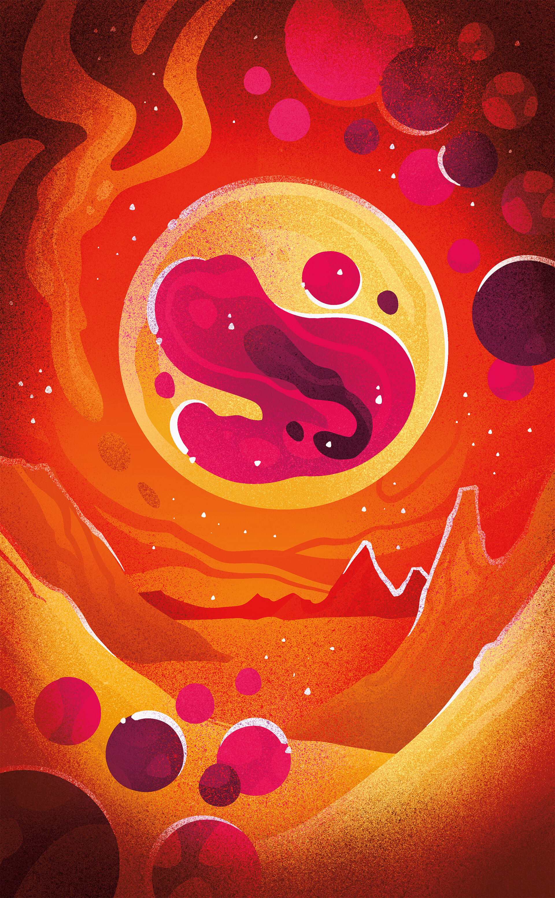 ArtStation - Fermi - Blood Moon