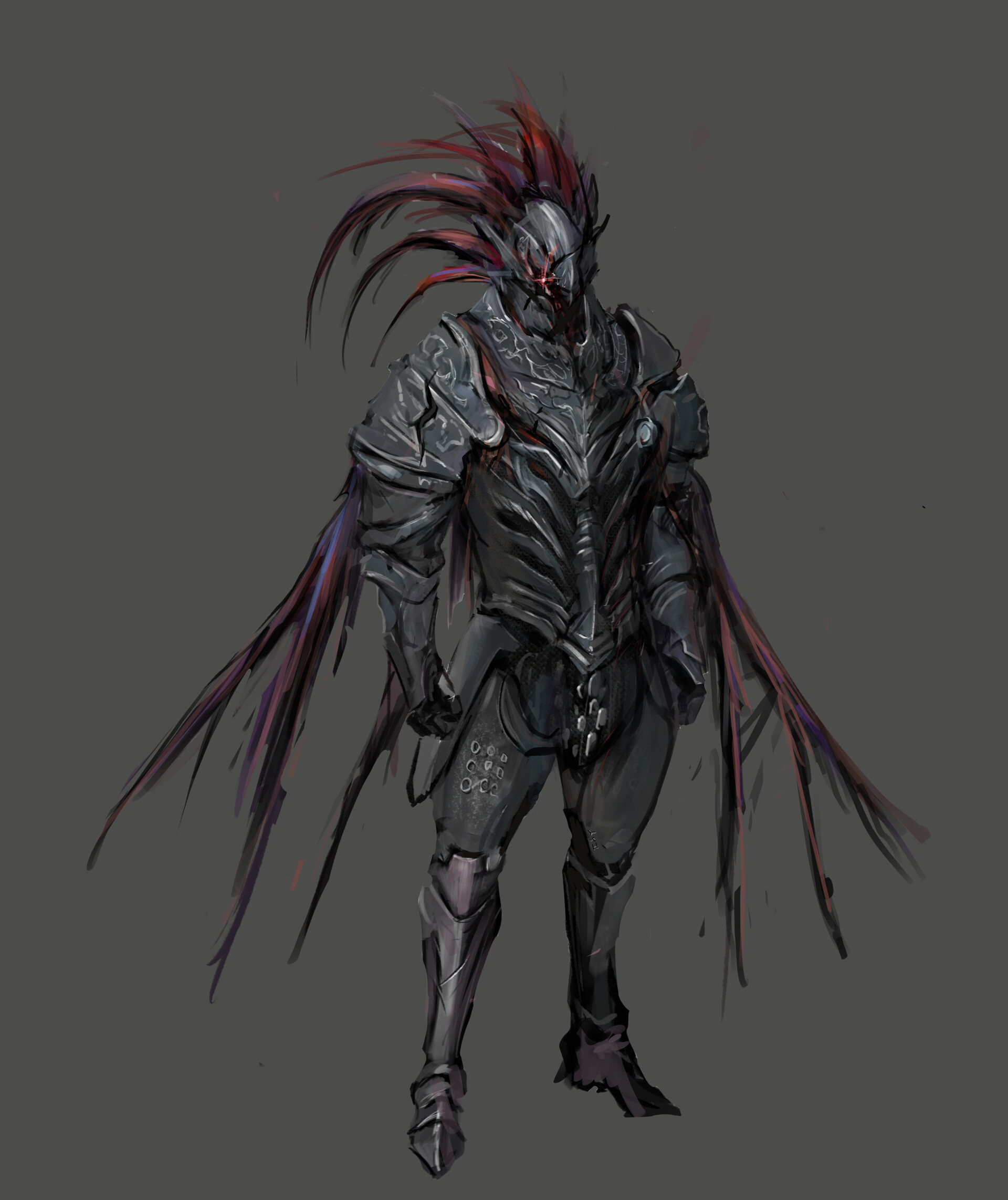 ArtStation - Dark Knight Concept_ 2023