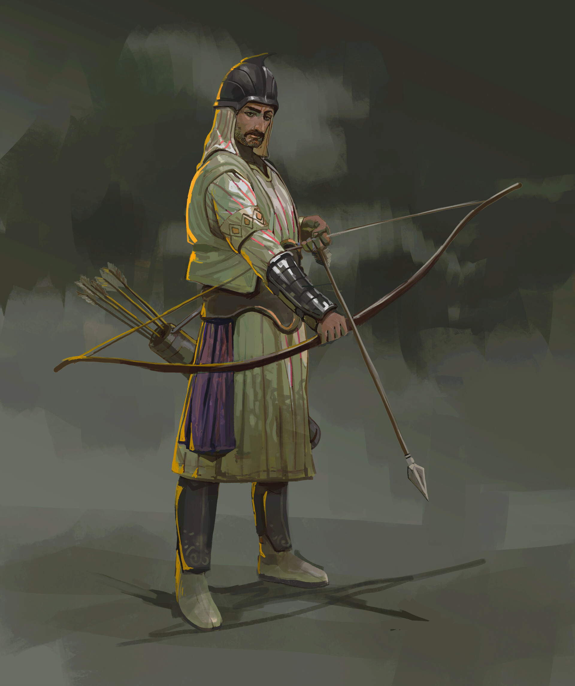 ArtStation - warrior