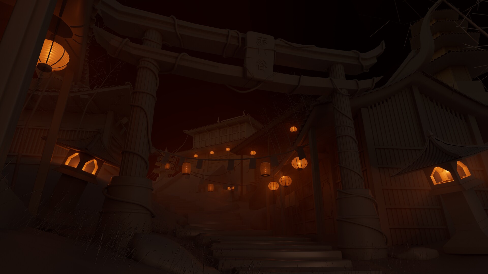 ArtStation - Red Valley