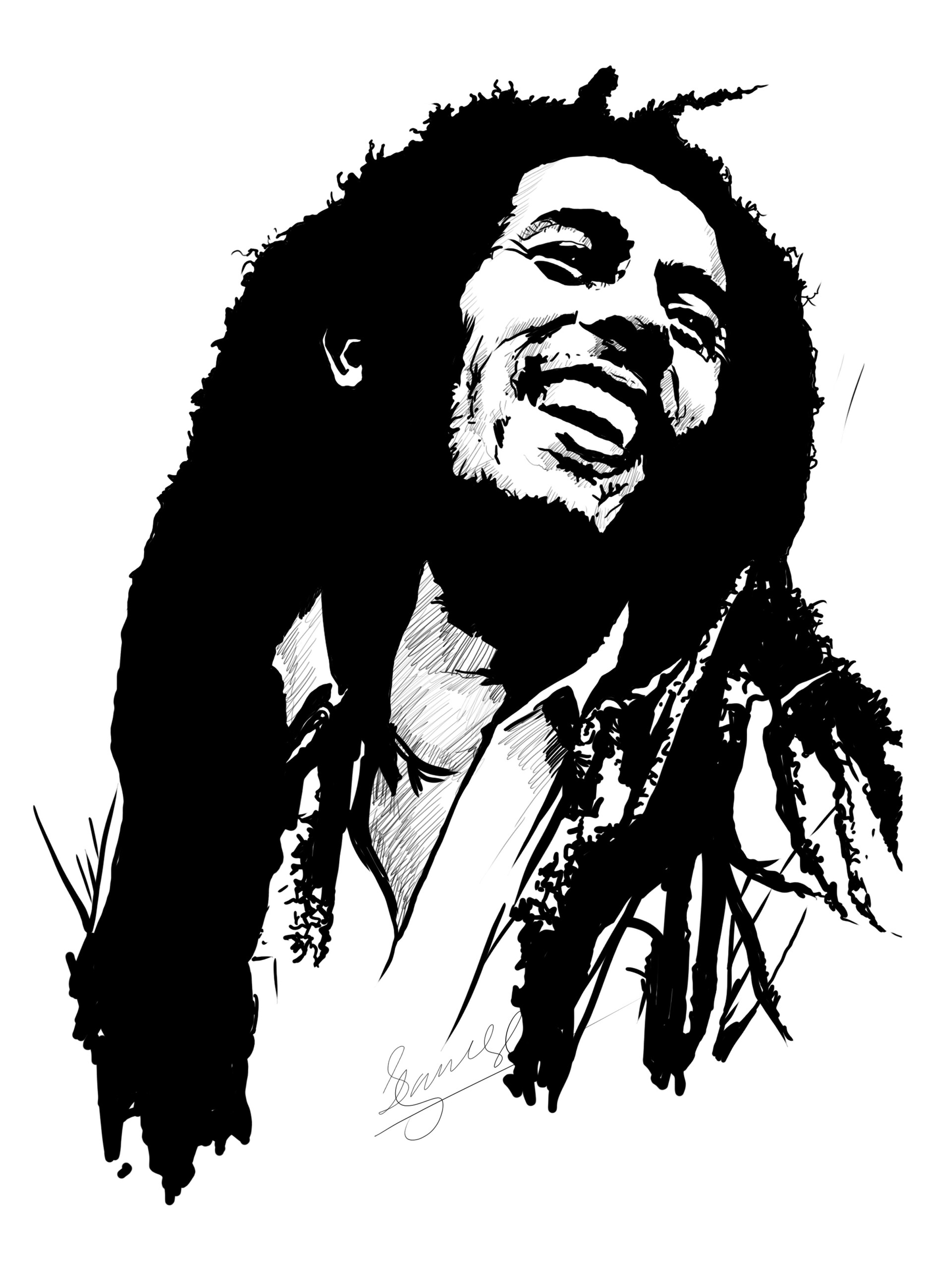 ArtStation - reggae king