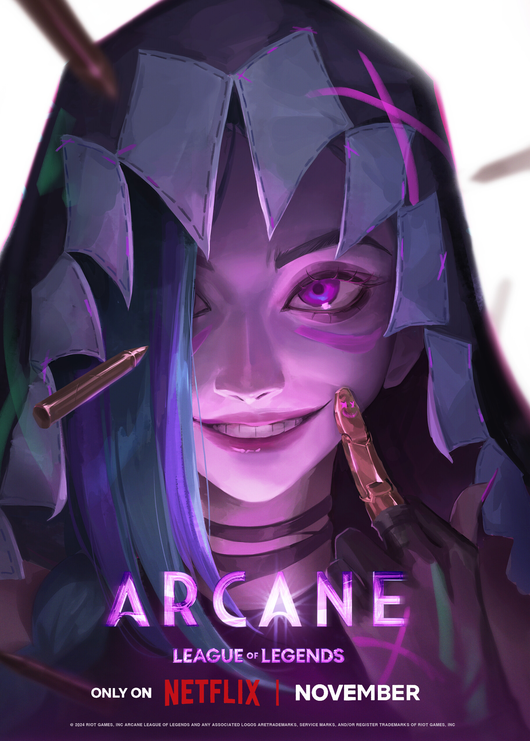 ArtStation - Arcane Jin X