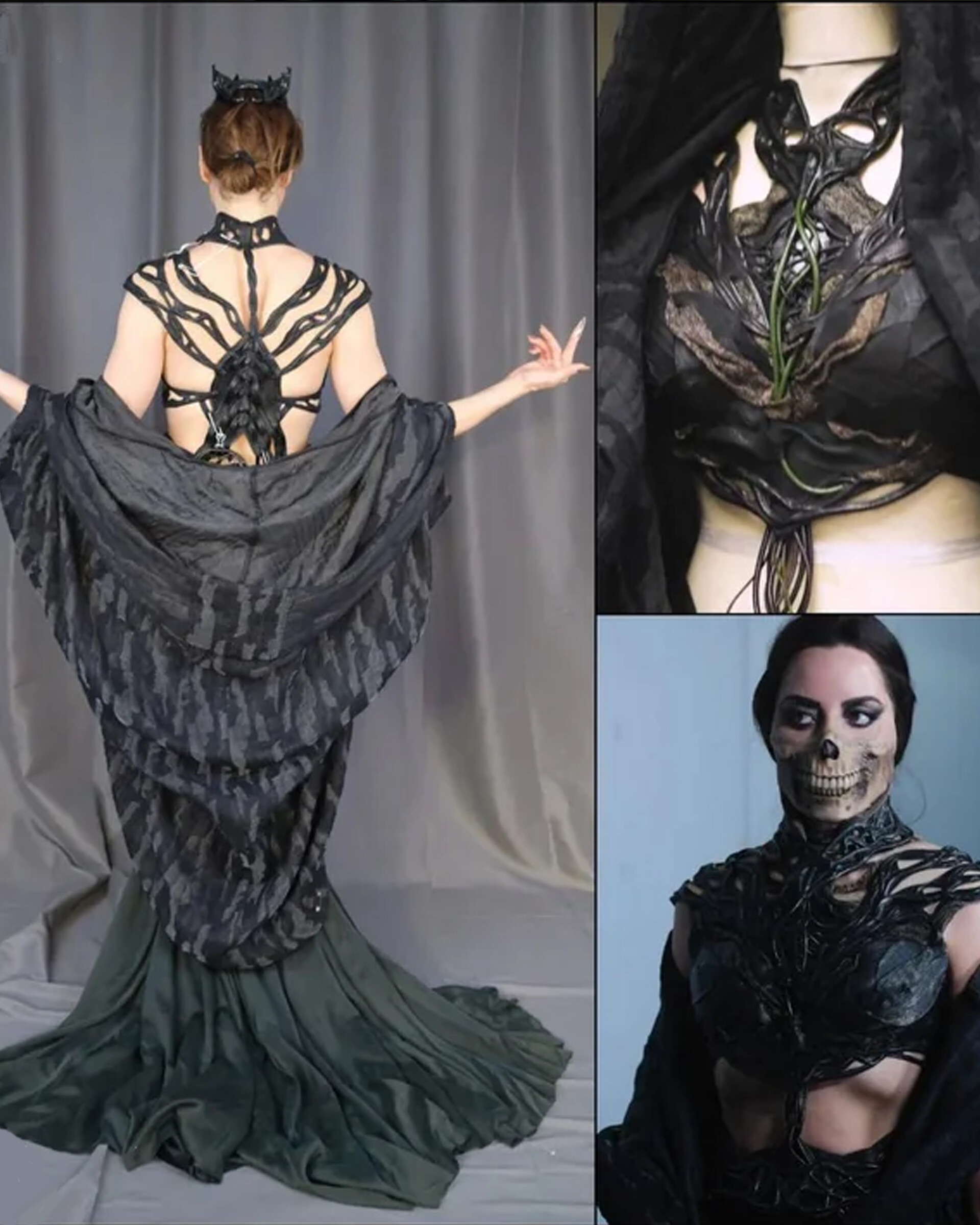 Xander Smith - Agatha All Along - 'Lady Death' Costume Concept Art