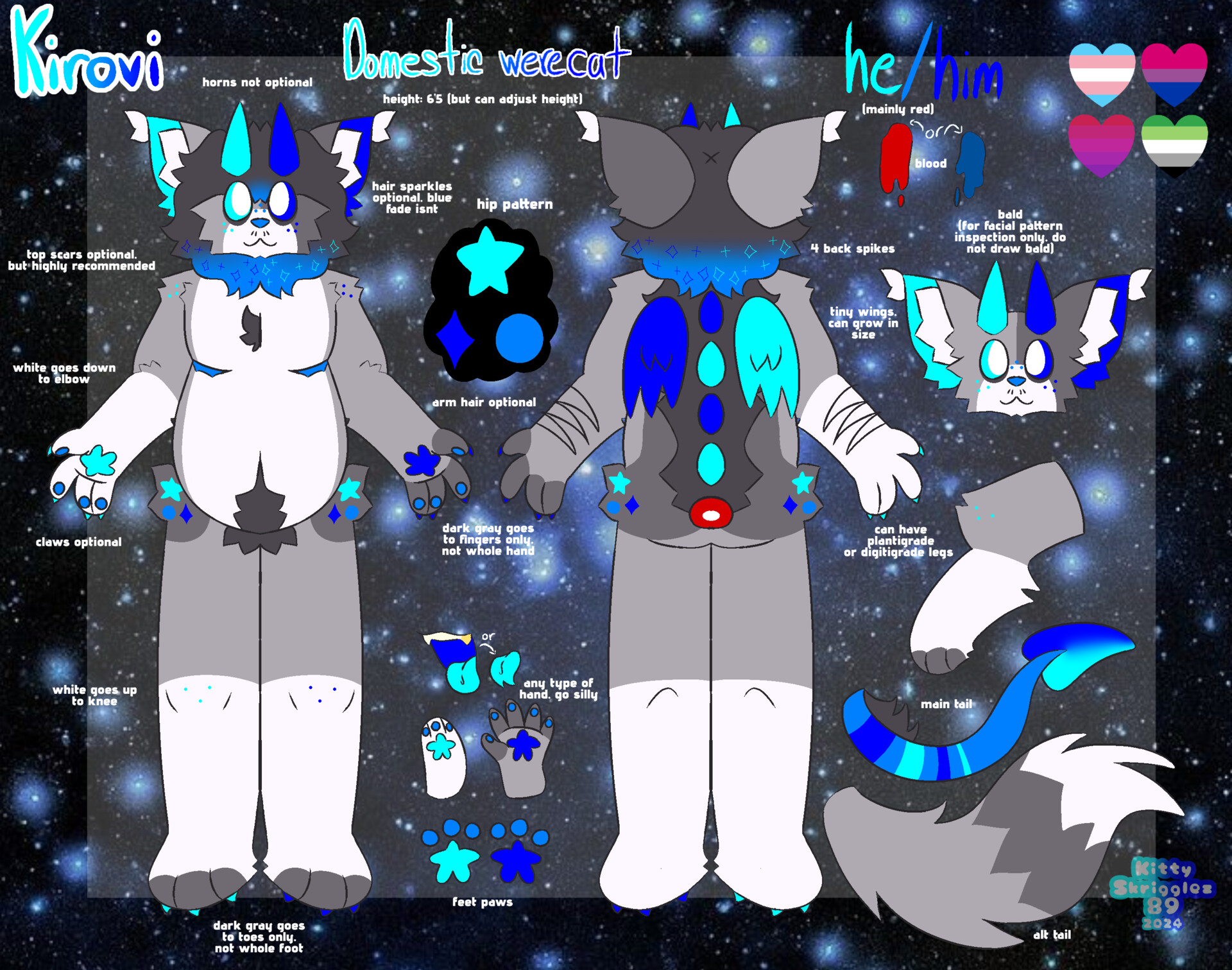 ArtStation - kirovi ref sheet 2024