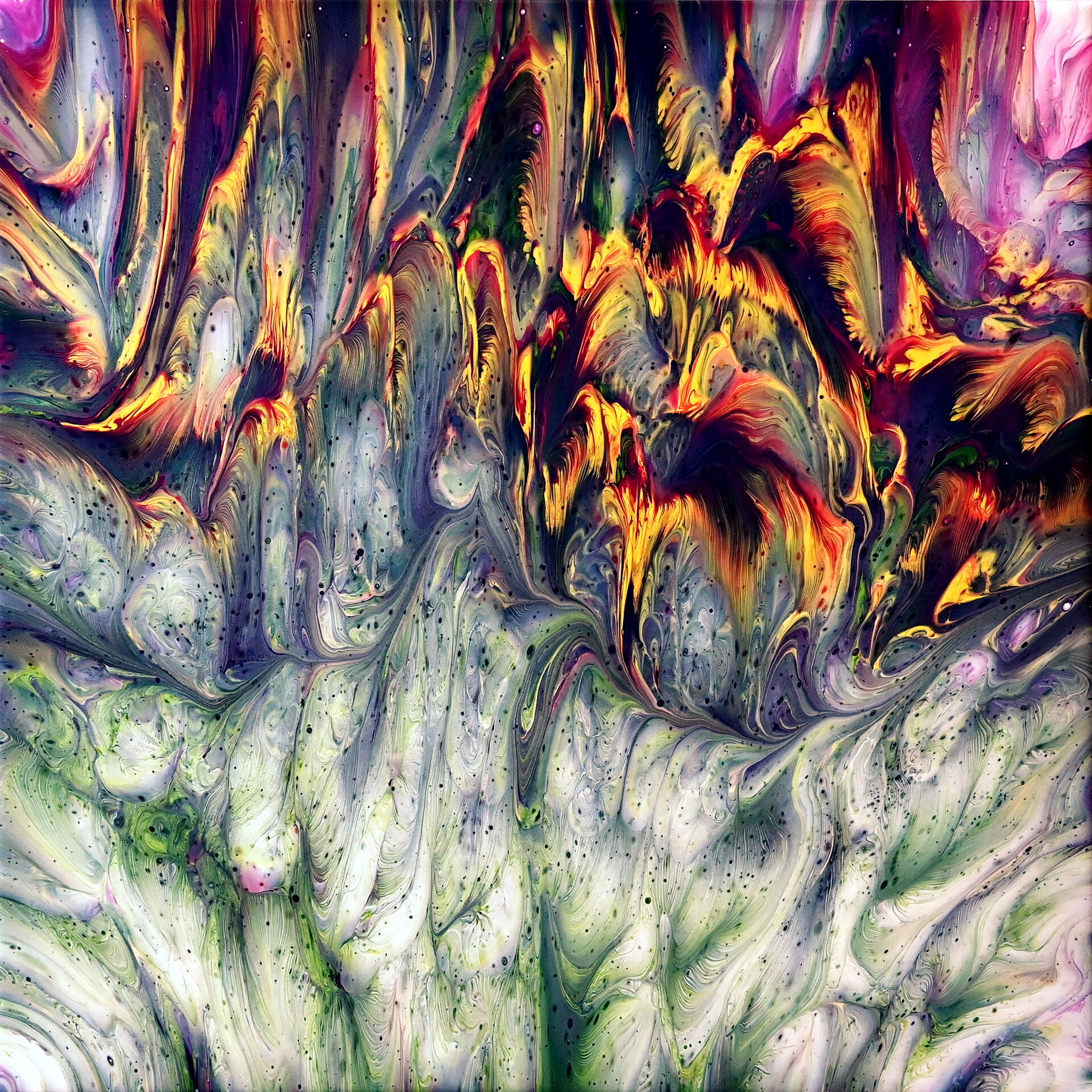 Fiona Art - Discover the SECRET to Stunning Acrylic Pour Art with a ...