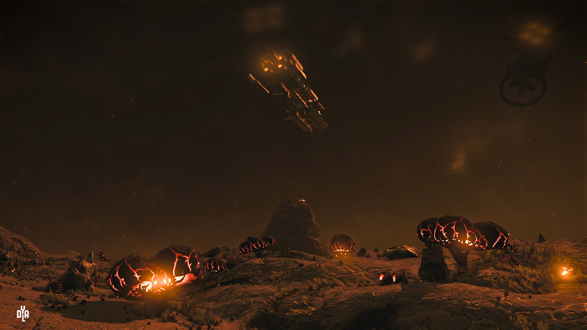 ArtStation - Space desert 🌙