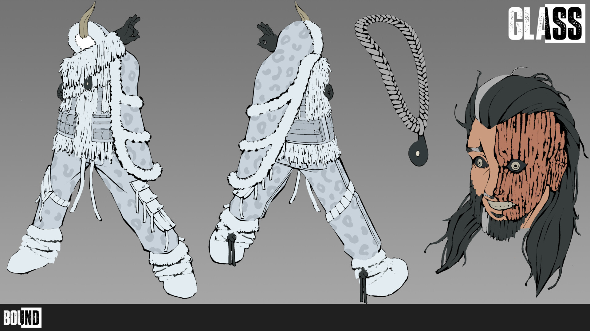 ArtStation - Glass (Character Concept)