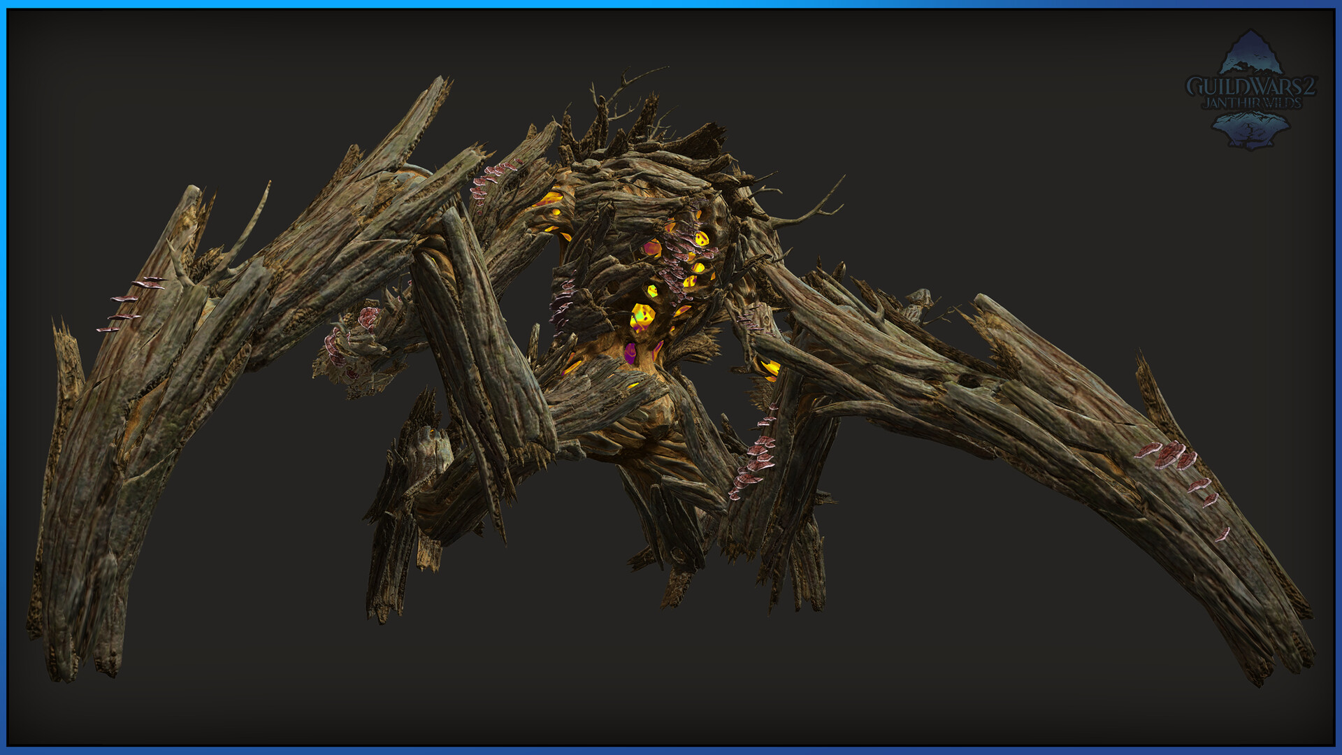 Christopher LaPrade (GateBreakerArt) - Greer, The Blightbringer