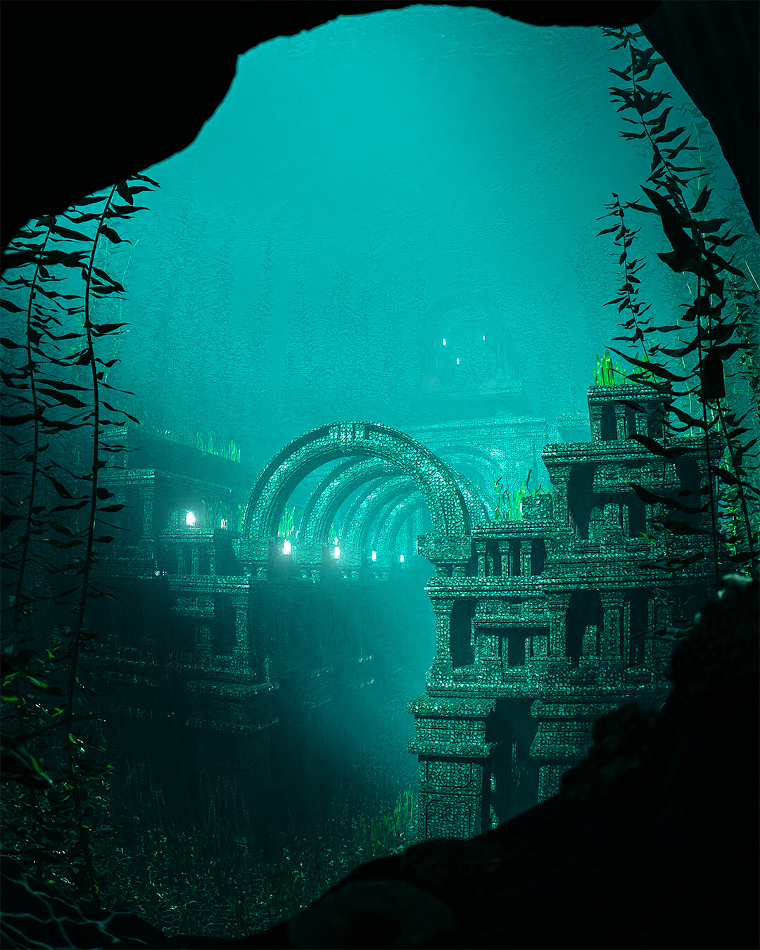 ArtStation - Ocean Monument