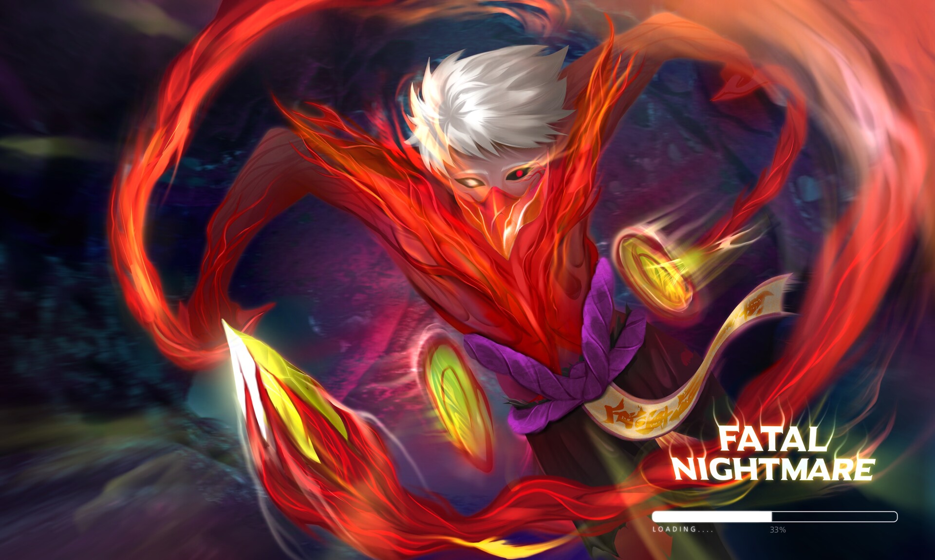 ArtStation - Fatal Nightmare