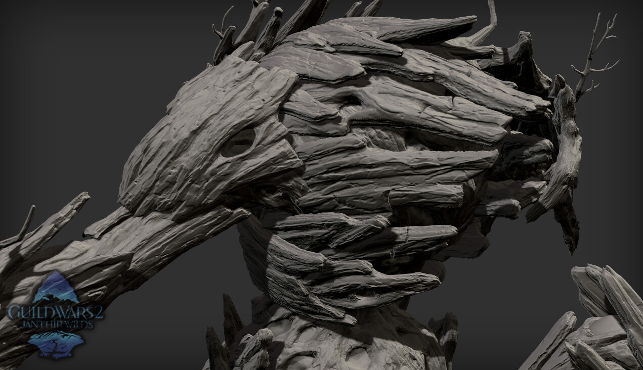 Christopher LaPrade (GateBreakerArt) - Greer, The Blightbringer