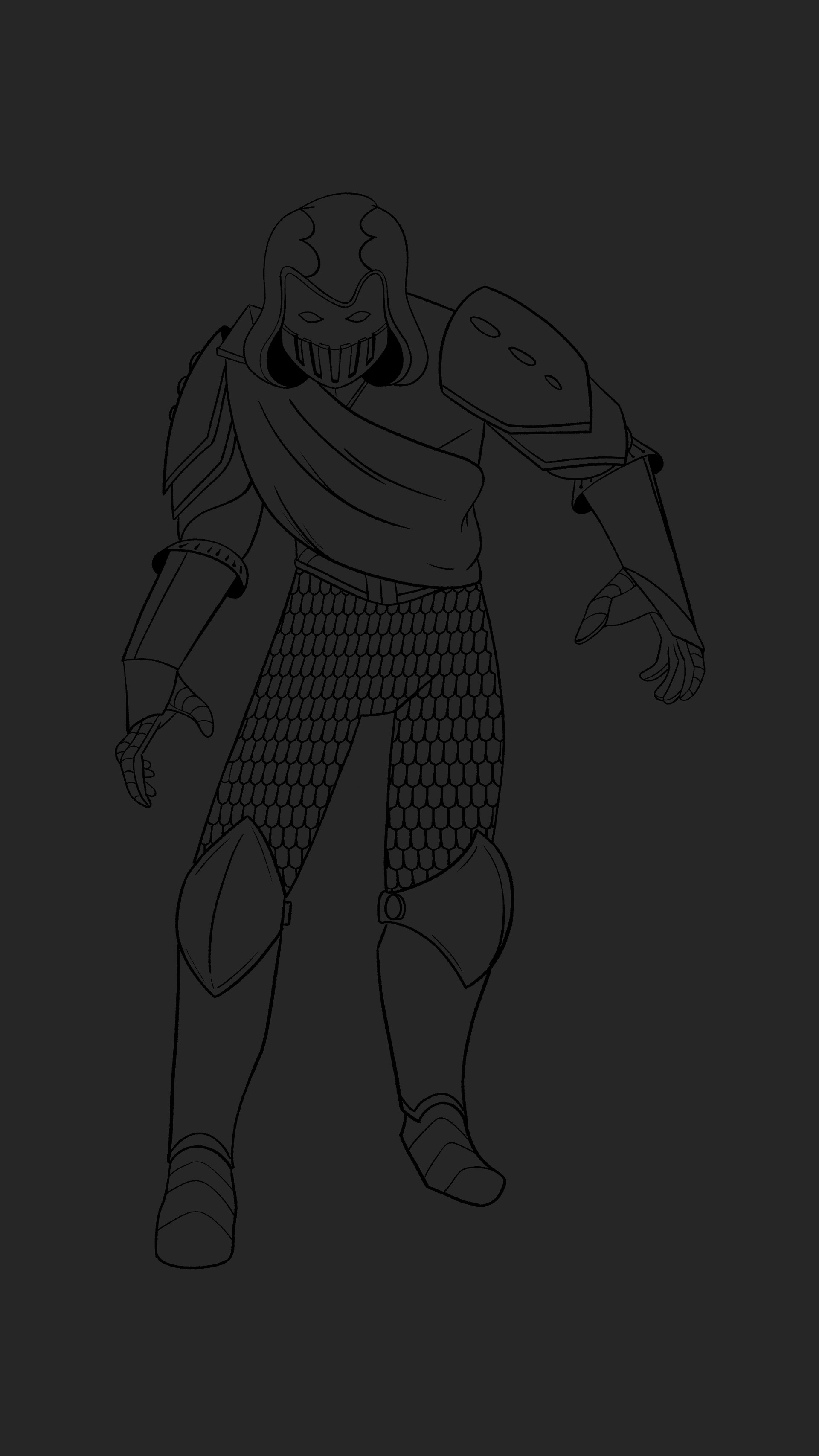 Edward Knight - DnD Character - Reborn, Goliath - Shiny Sparkles