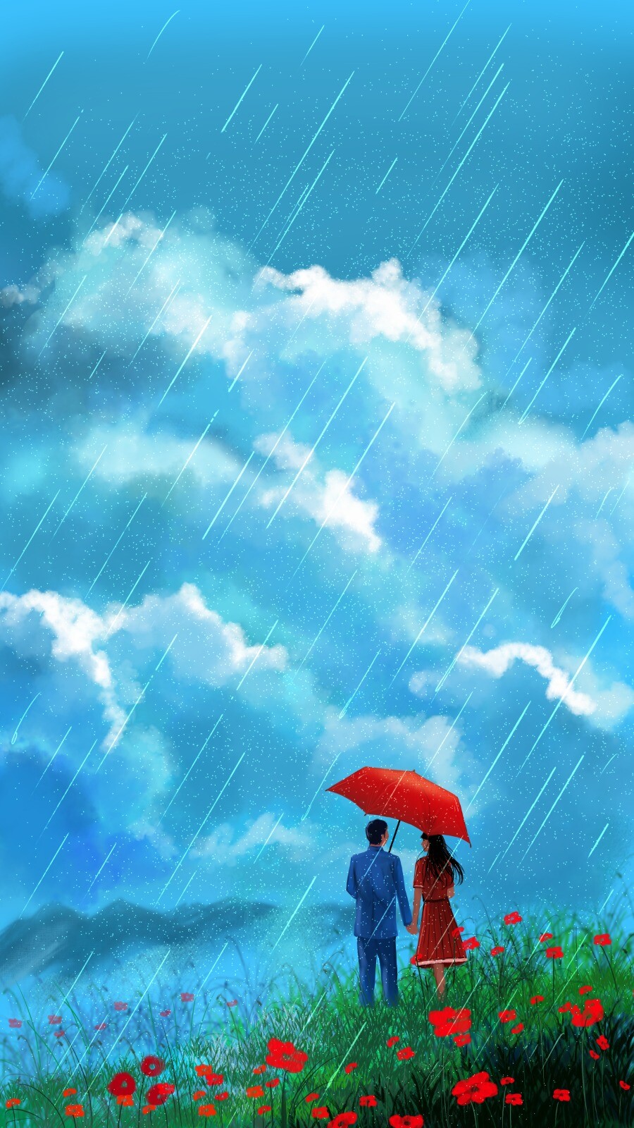 ArtStation - Romantic Sky