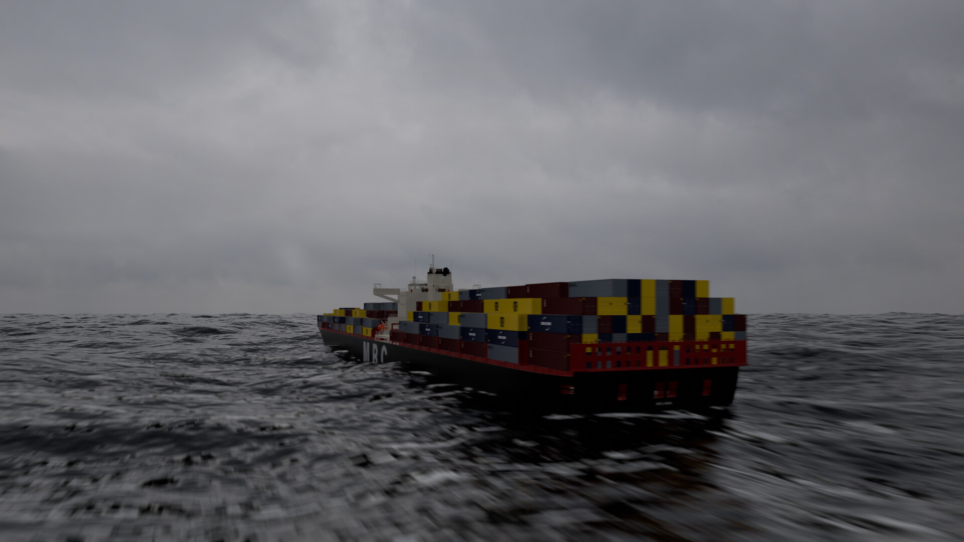 ArtStation - Cargo Depths