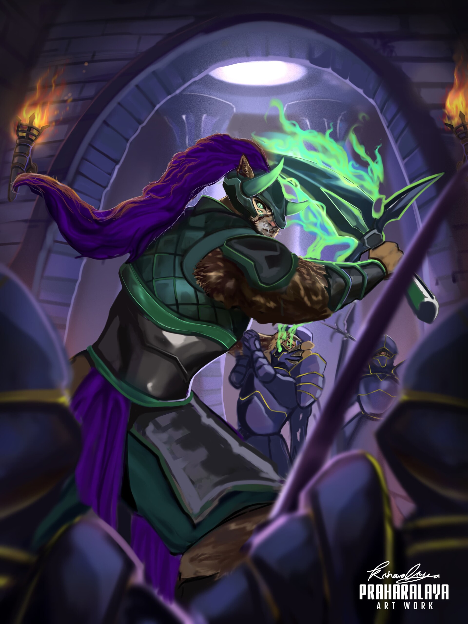 ArtStation - Karnage