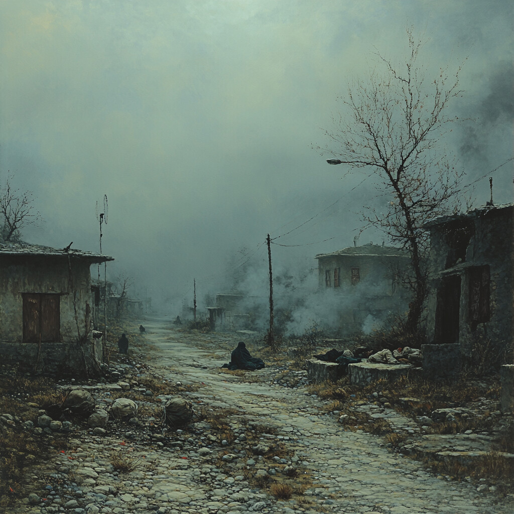 ArtStation - the winter sound