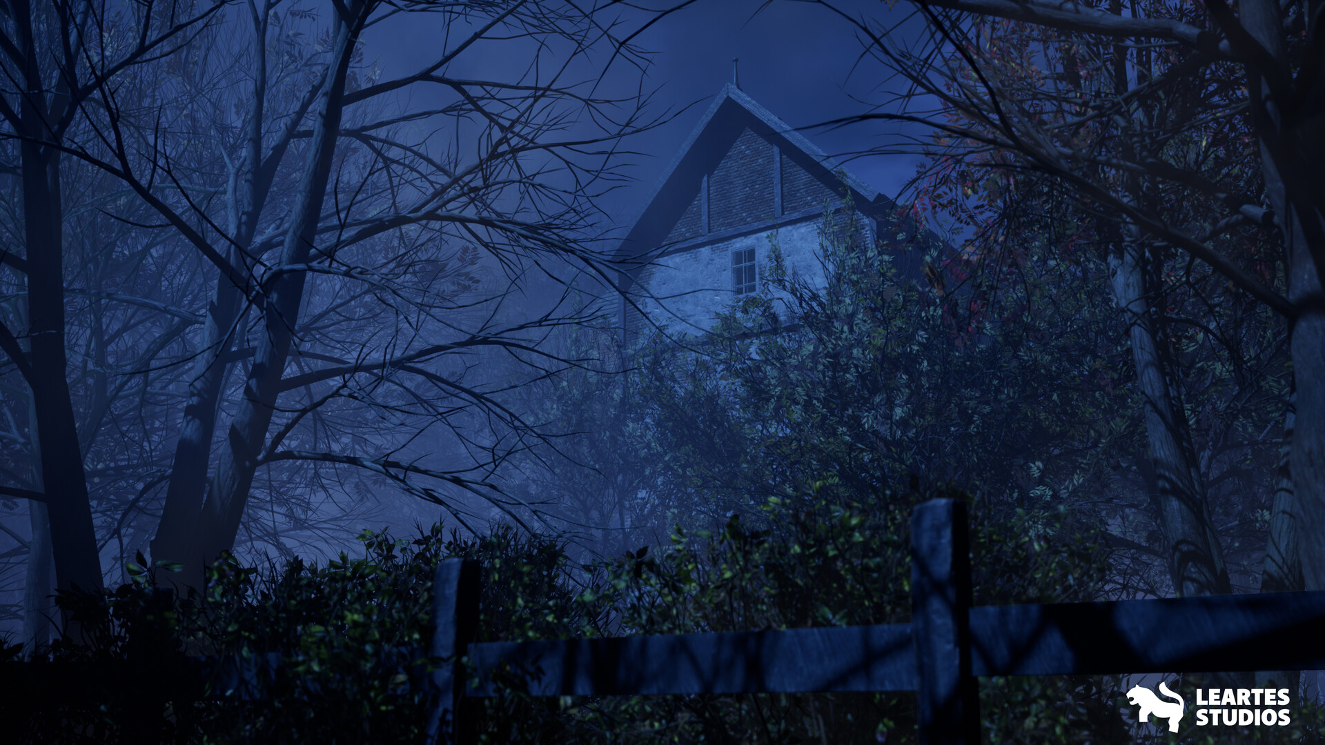 Leartes Studios - Haunted House Environment