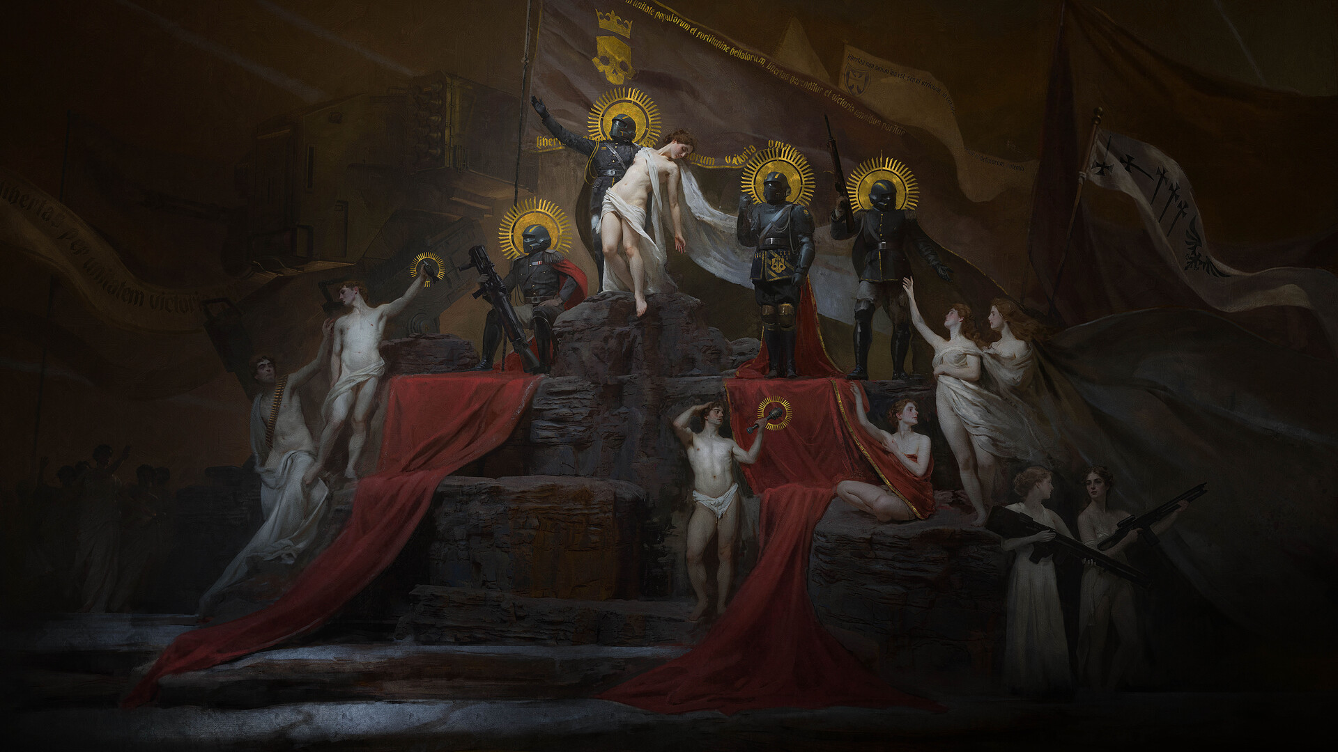 ArtStation - Helldivers 2 - Liberty Day