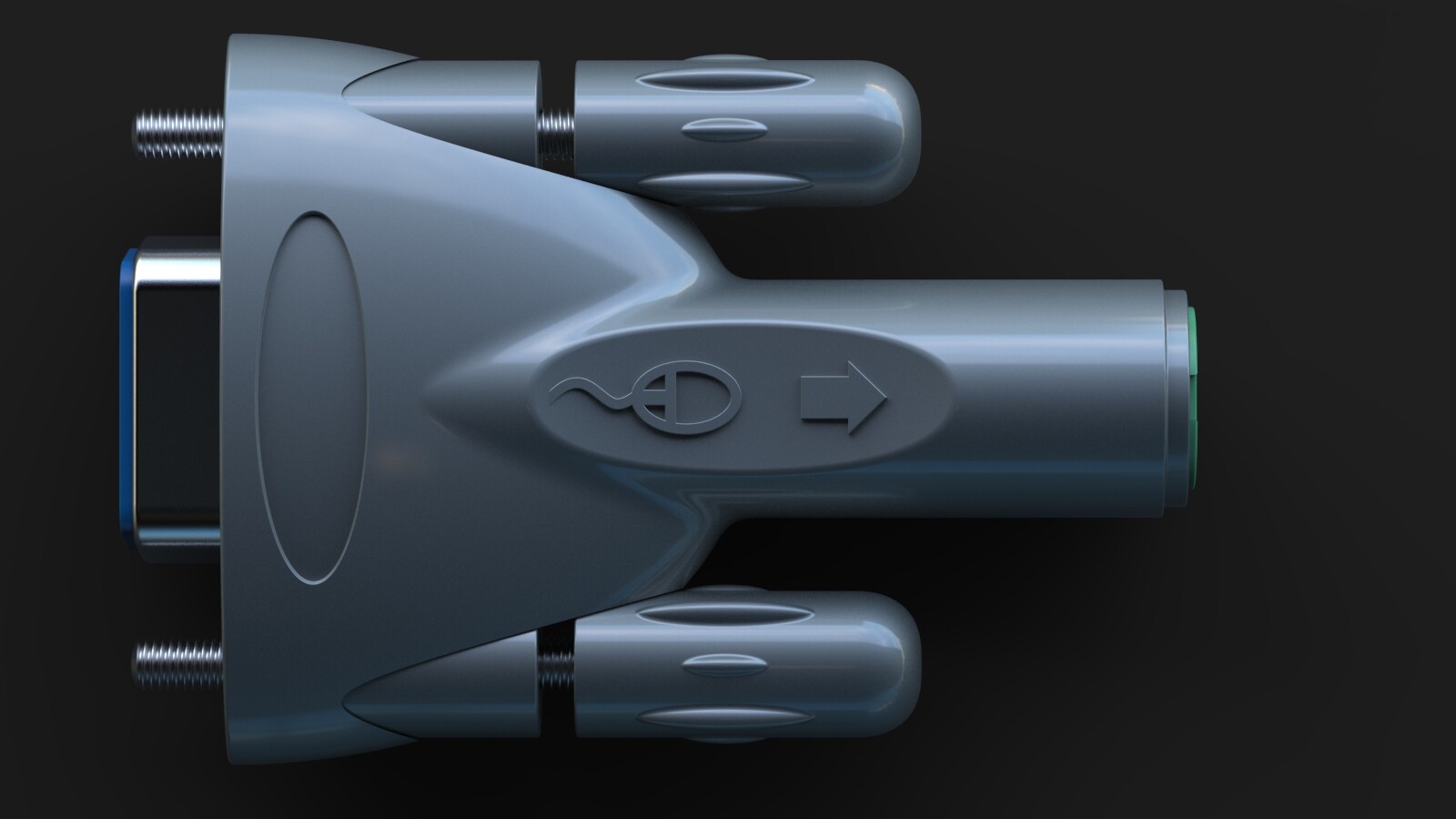 ArtStation - VGA adapter