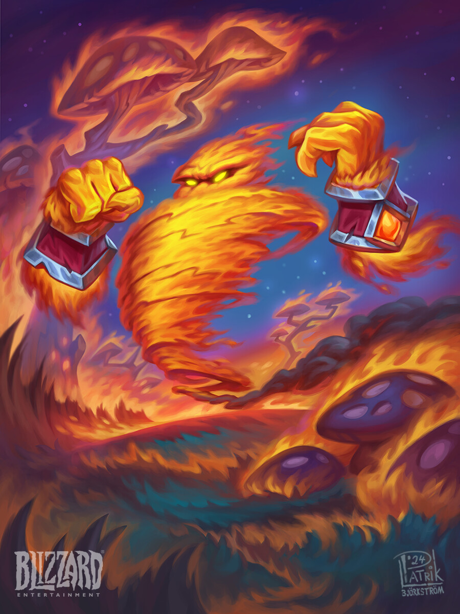 pyroblast heartstone