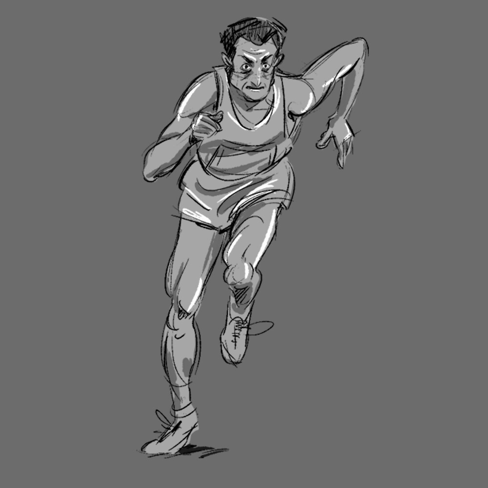 ArtStation - Action poses / expressions