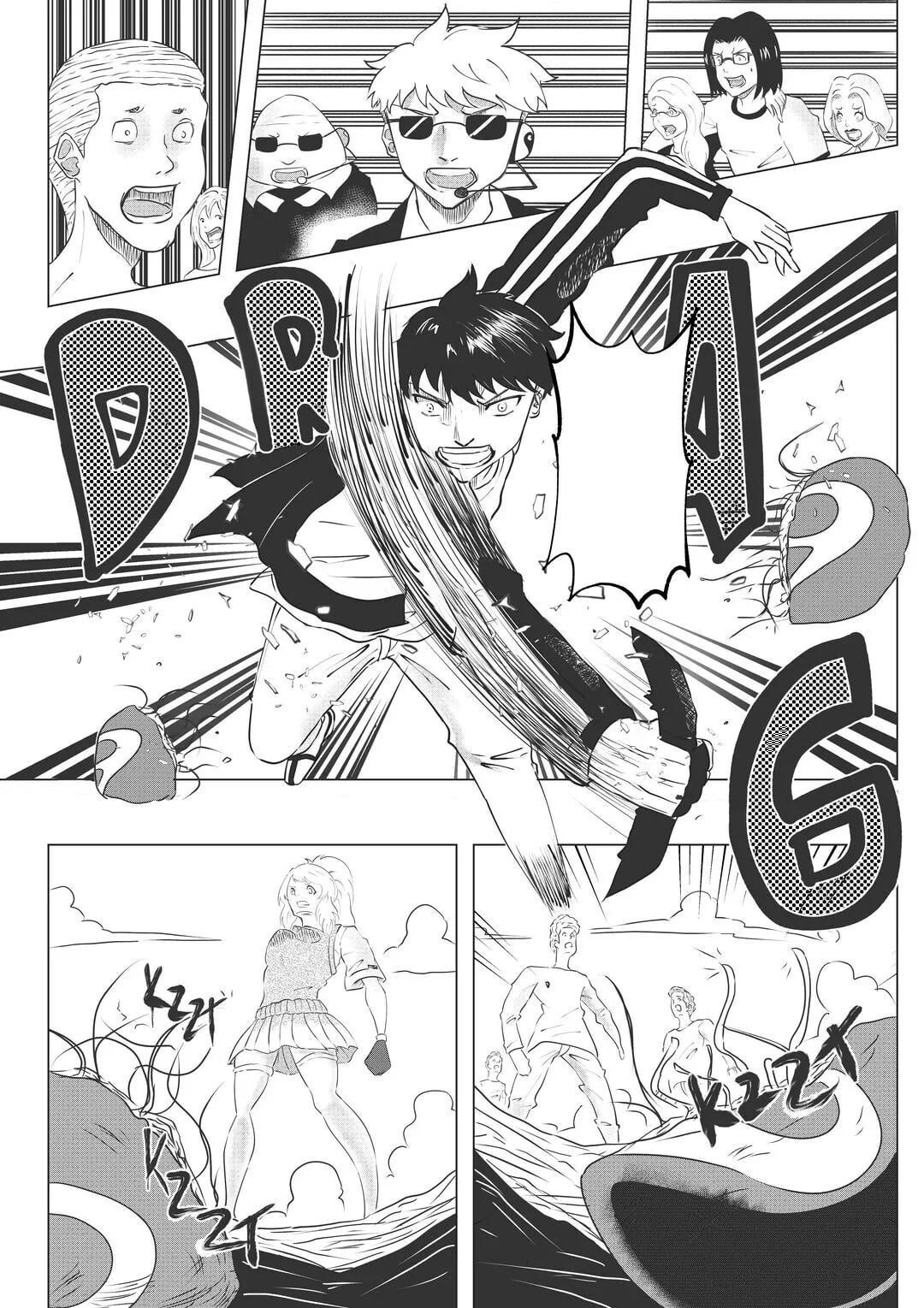 ArtStation - Manga samples